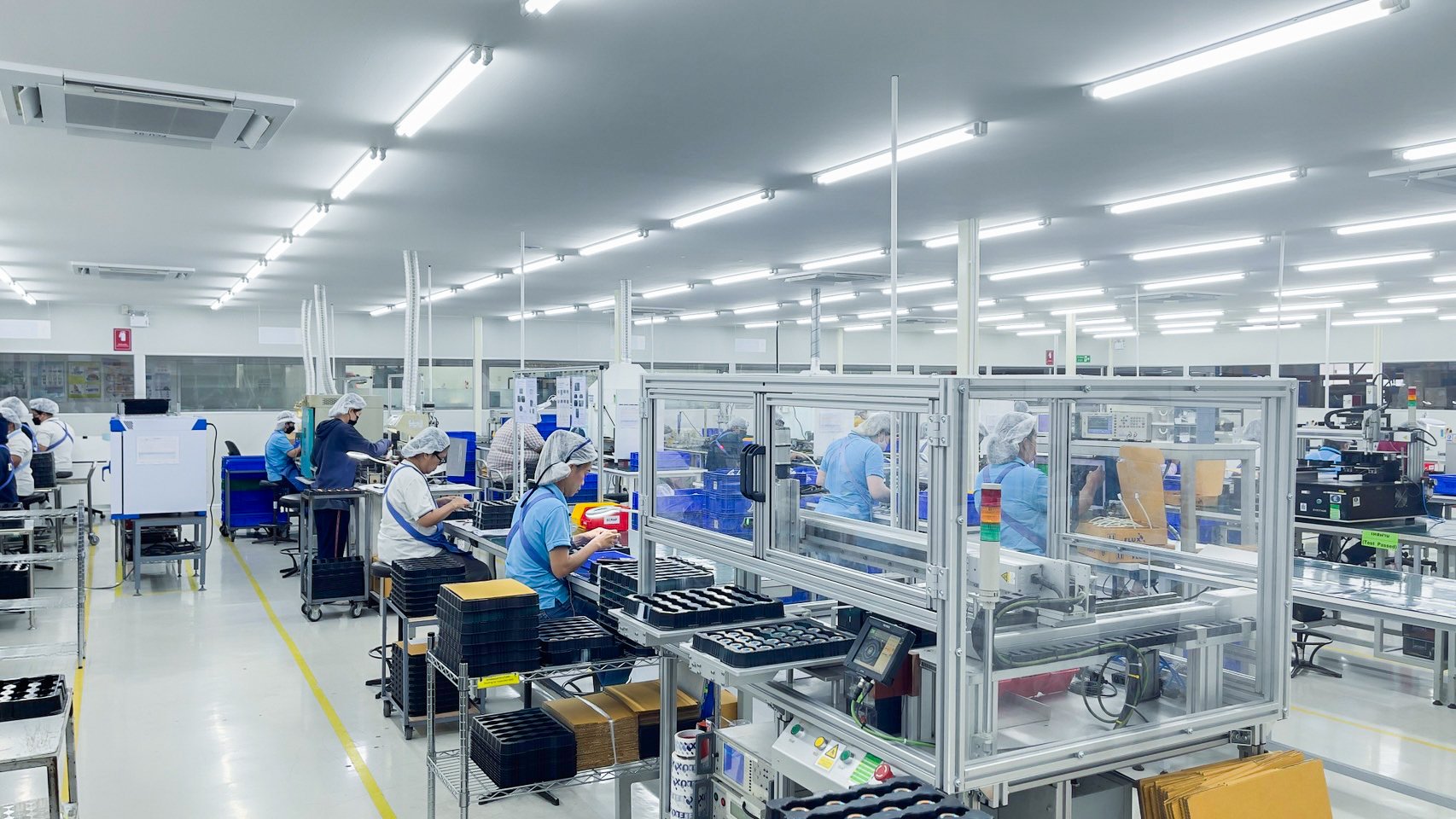 Expanding business with lean manufacturing principles