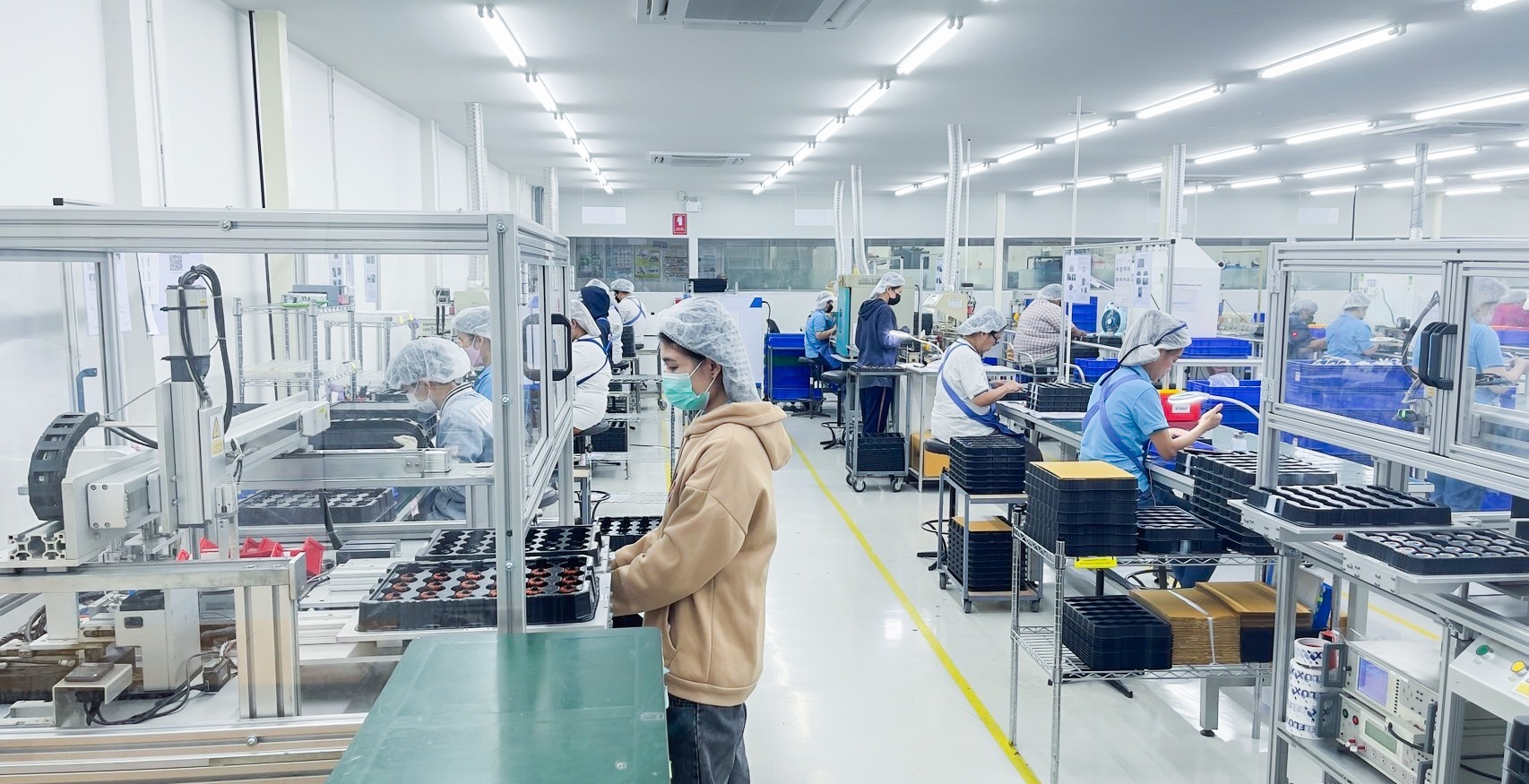 Scaling manufacturing to meet your requirements